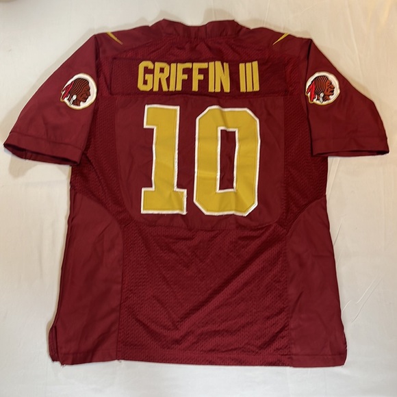 Nike | Shirts | Retro Nike Nfl Redskins 8 Anniversary Robert Griffin ...
